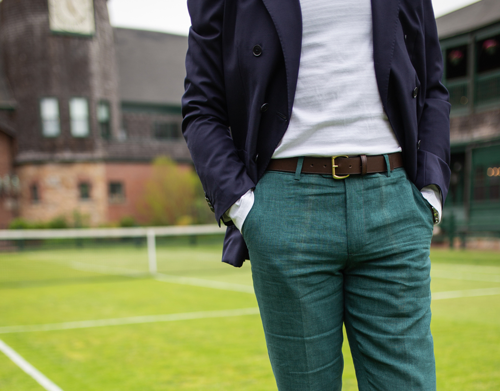 Handmade Leather Belts for Men | Frank Clegg Leatherworks