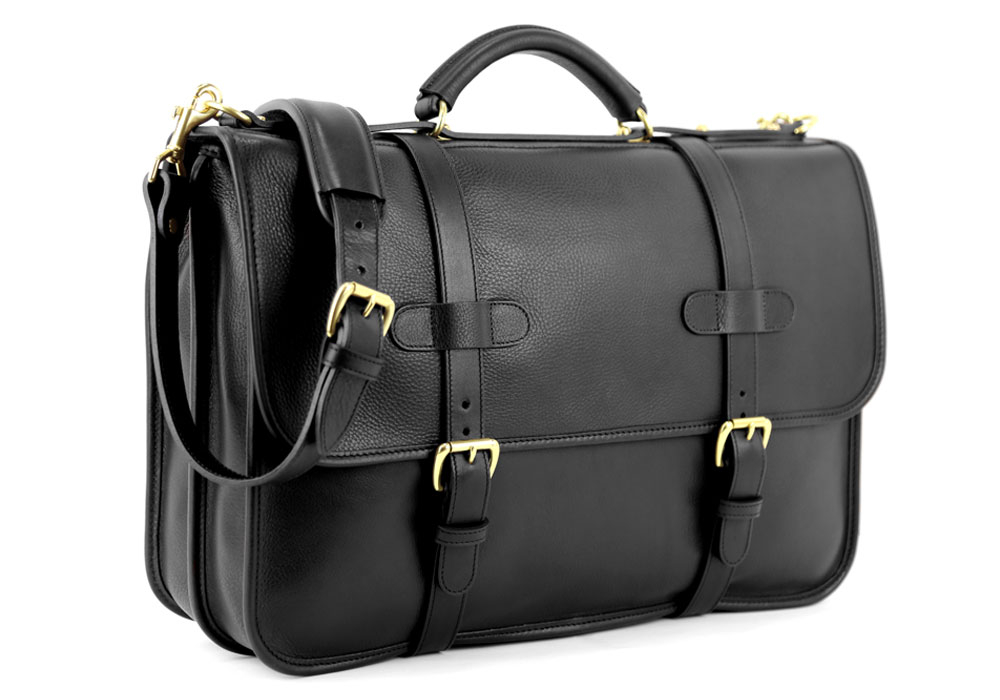 English Leather Briefcase | Frank Clegg Leatherworks