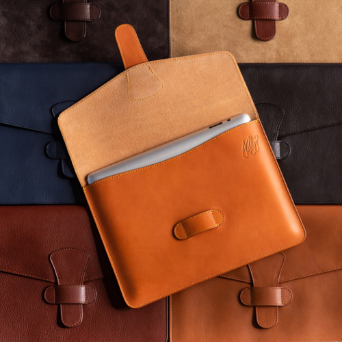 Handmade Leather iPad Cases, Covers & Sleeves | Frank Clegg Leatherworks
