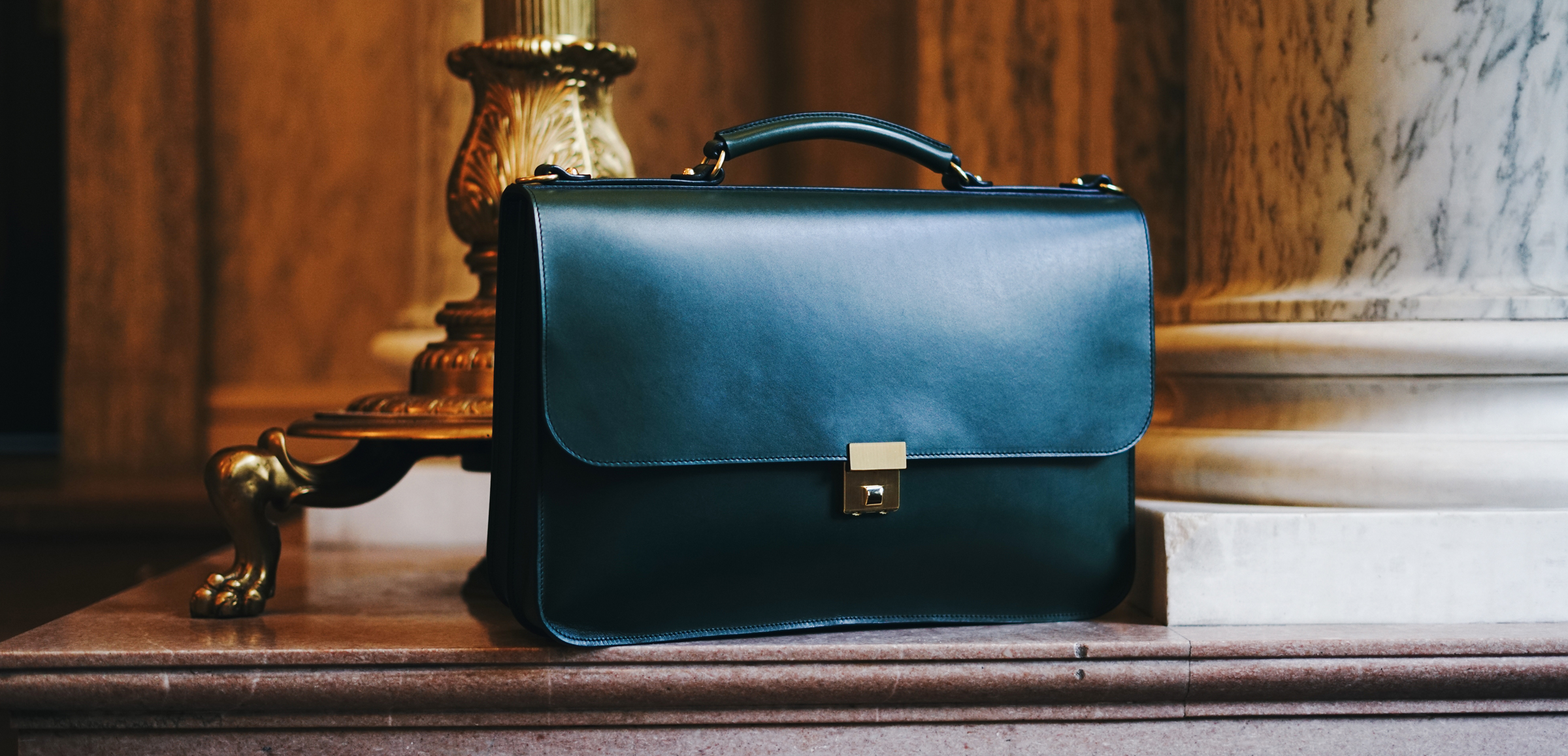 Handmade Leather Bags | Leather Briefcases for Men | Frank Clegg ...