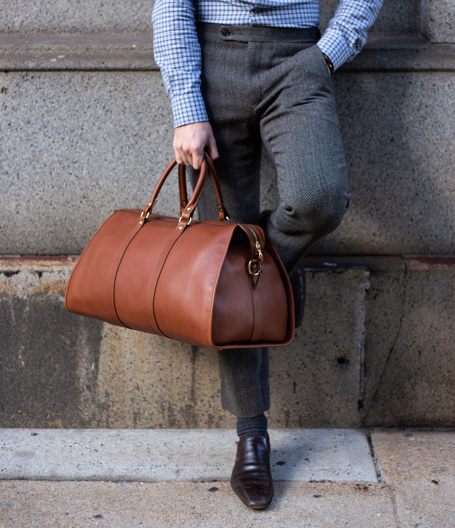 Handmade Leather Goods | Leather Briefcases for Men | Frank Clegg ...