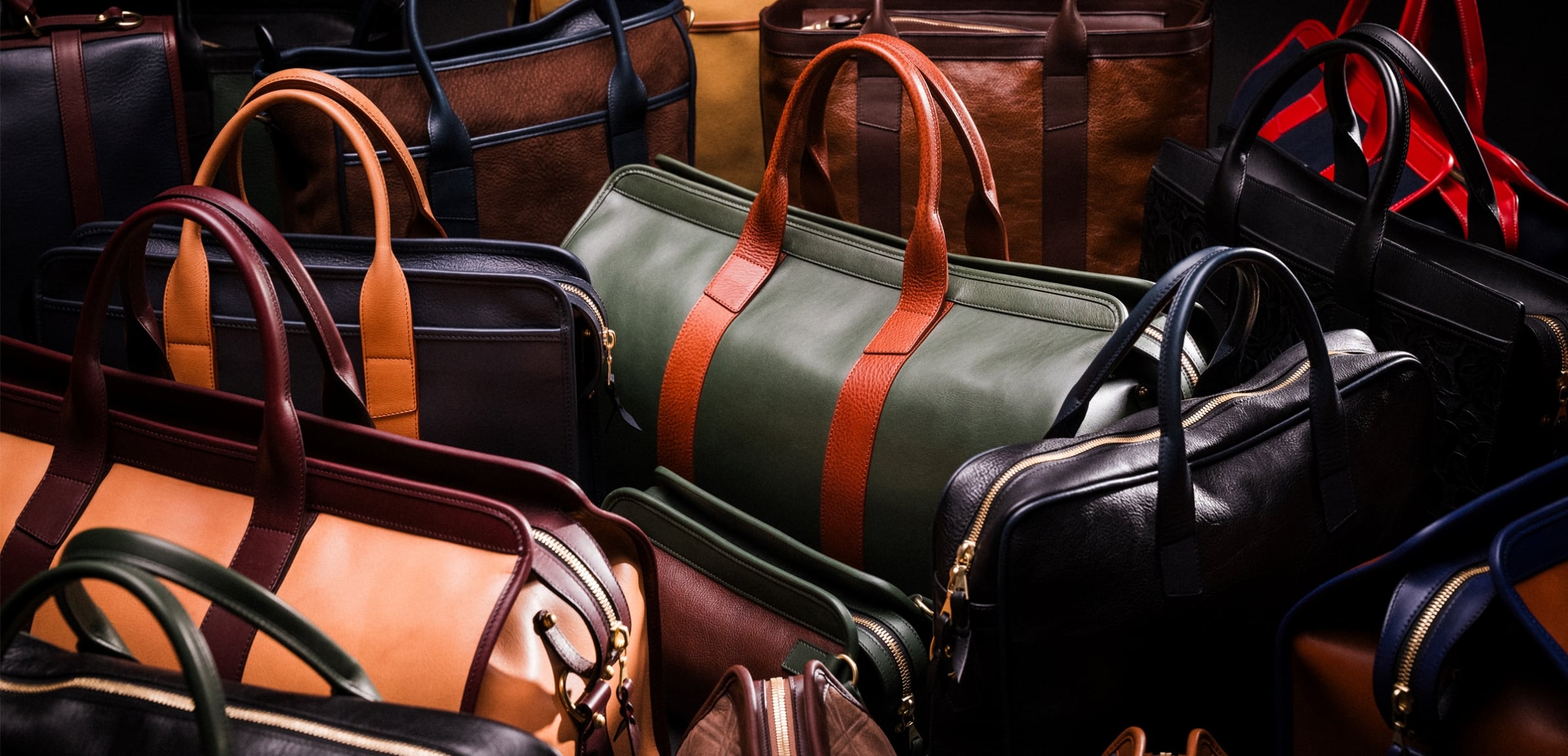 Handmade Leather Goods | Frank Clegg Leatherworks