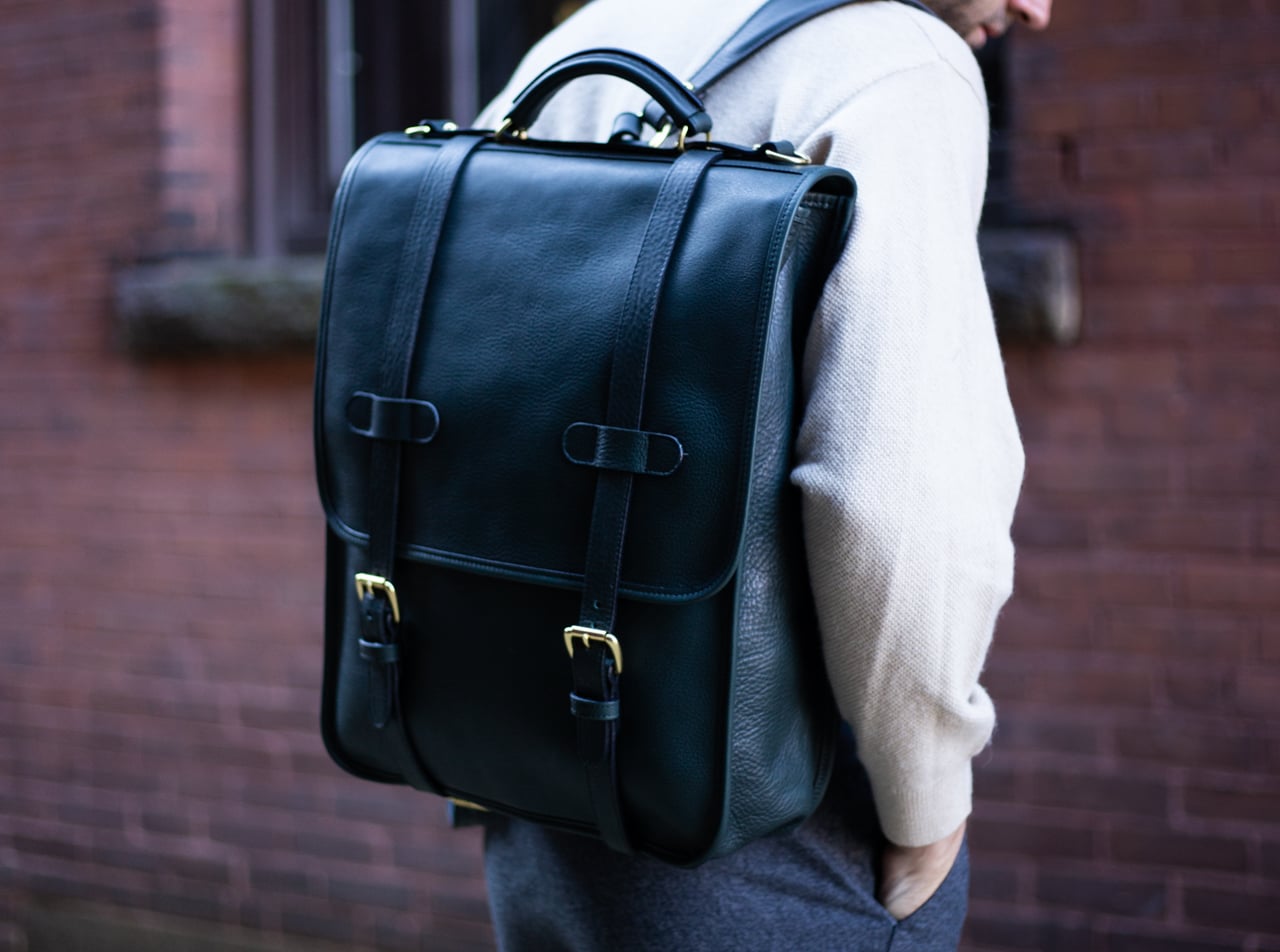 Handmade Leather Goods | Leather Briefcases for Men | Frank Clegg ...